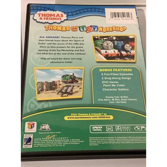 Media | Little Kids Dvd Lot Baby Genius Curious George Barney Thomas ...